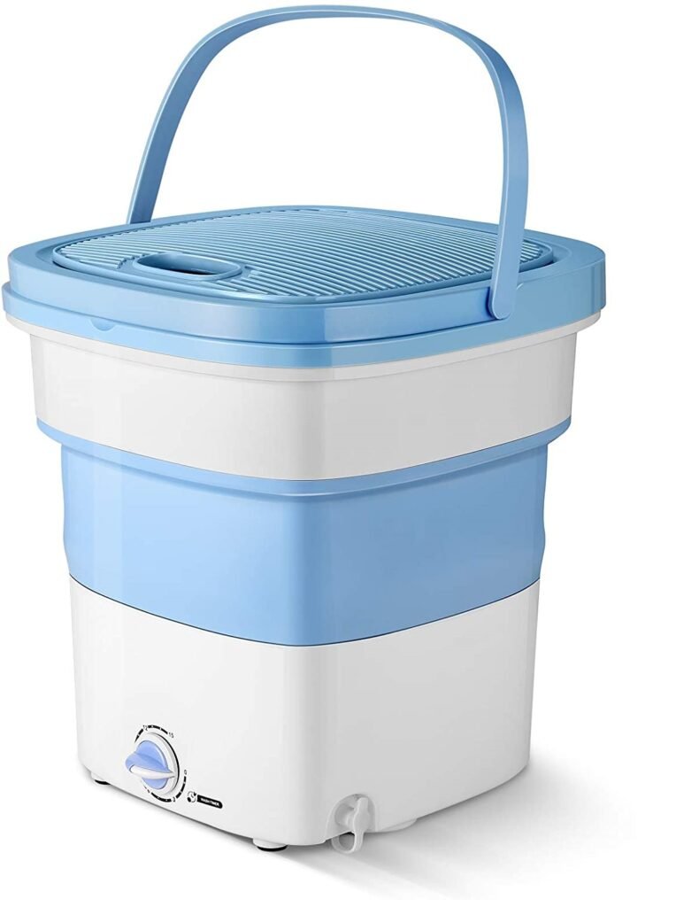 GHK M11 Mini Folding Portable Washing Machine Compact Easy to Use ...